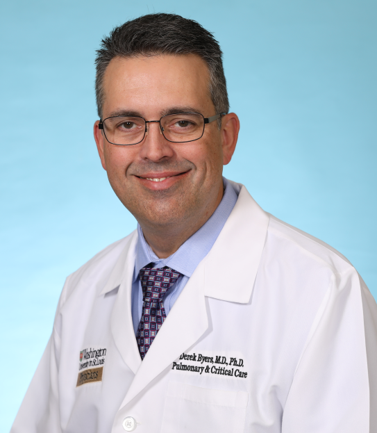 Derek E. Byers, MD, PhD - Division of Pulmonary & Critical Care Medicine