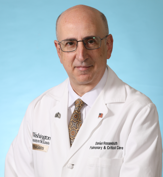 Daniel B. Rosenbluth, MD - Division of Pulmonary & Critical Care Medicine