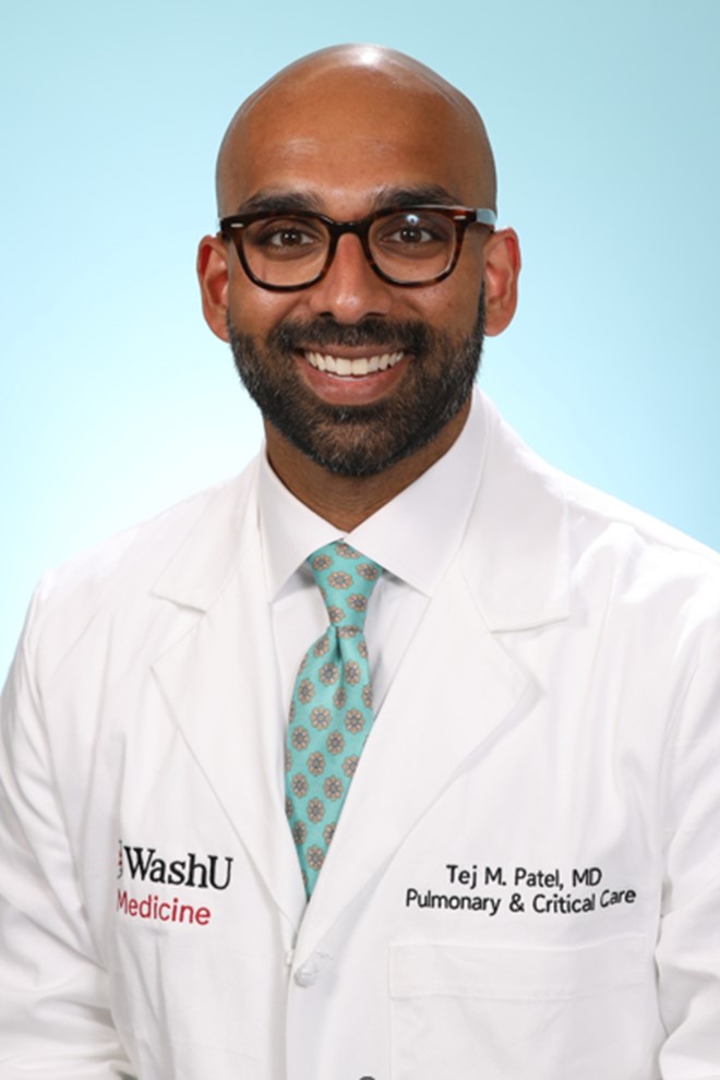 Tej Patel MD - Division of Pulmonary & Critical Care Medicine