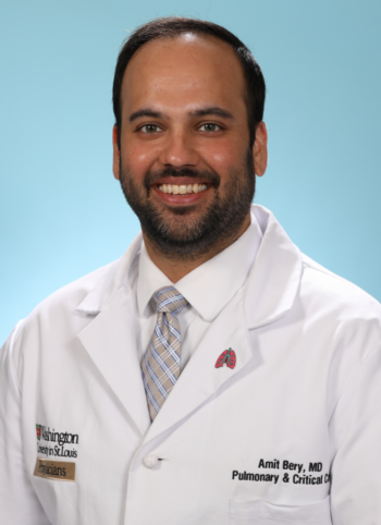 Amit I. Bery, MD | Division of Pulmonary & Critical Care Medicine ...