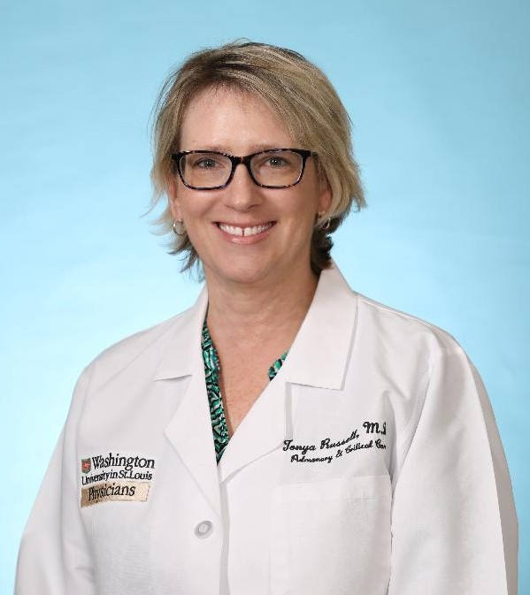 Tonya Russell, MD - Division of Pulmonary & Critical Care Medicine